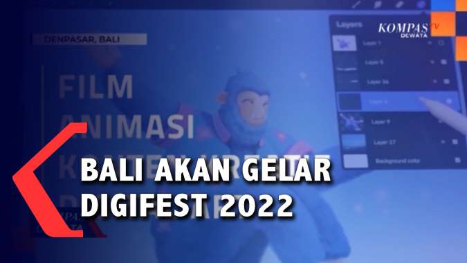 Pemprov Bali Akan Gelar Bali Digifest 2022