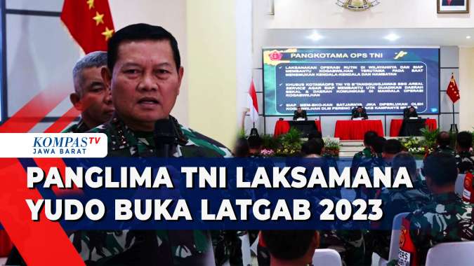 Latihan Gabungan TNI Libatkan 7.500 Prajurit Dari Tiga Matra