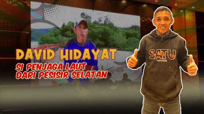 Kisah Inspiratif David Hidayat Penerima Apresiasi SATU Indonesia Awards ...