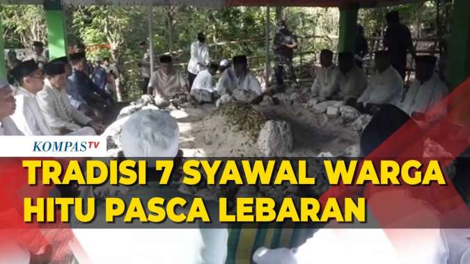 Ziarah Makam Para Raja, Tradisi 7 Syawal Warga Hitu Pasca Lebaran