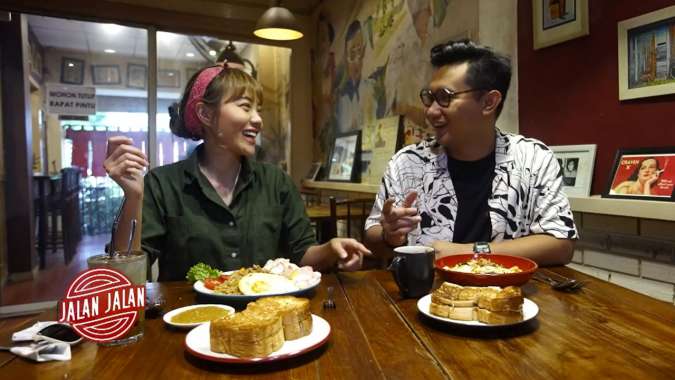 Wisata Seru di Jalan Sabang Jakarta, Kuliner Apa yang Enak? | JALAN JALAN