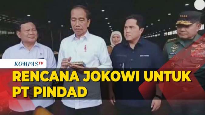 [FULL] Hasil Kunjungan Presiden Jokowi ke PT Pindad di Malang Bareng Prabowo & Erick Thohir