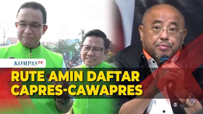 Sekjen PKS Jelaskan Rute AMIN Daftar Capres-Cawapres