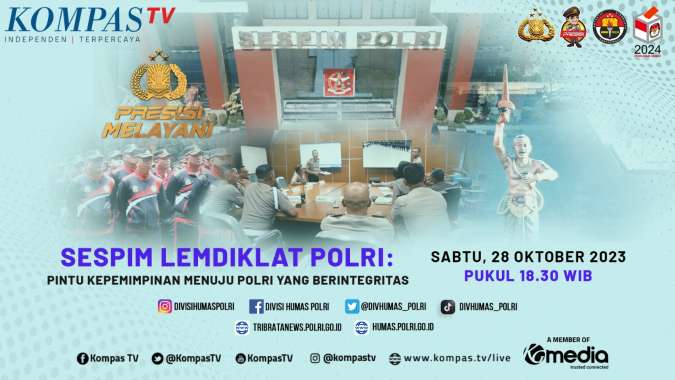 Sespim Lemdiklat Polri: Pintu Kepemimpinan Menuju Polri yang ...