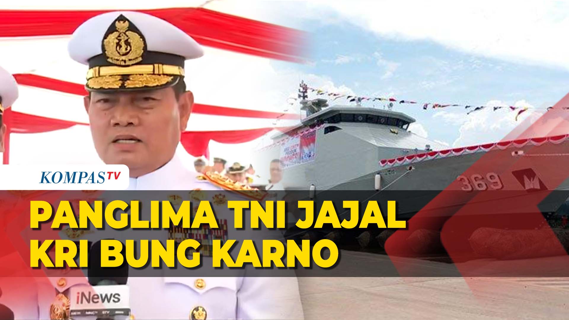 KSAL Ungkap Alasan Pelabelan Kapal Korvet TNI AL dengan Nama KRI Bung Karno
