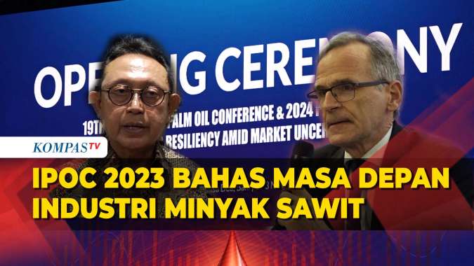 GAPKI Gelar IPOC 2023, Bahas Masa Depan Industri Kelapa Sawit