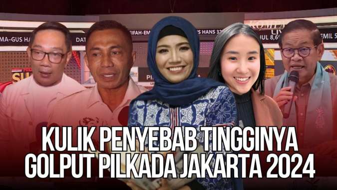 [FULL] Angka Golput Pilkada Jakarta 2024 Tinggi, Apa Alasan Masyarakat ...