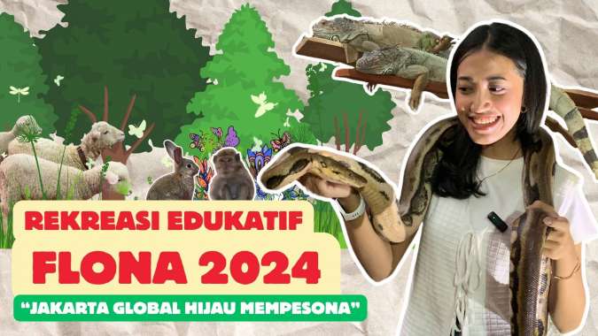 Keseruan di Flona 2024, Tempat Rekreasi Edukatif untuk Semua Usia!