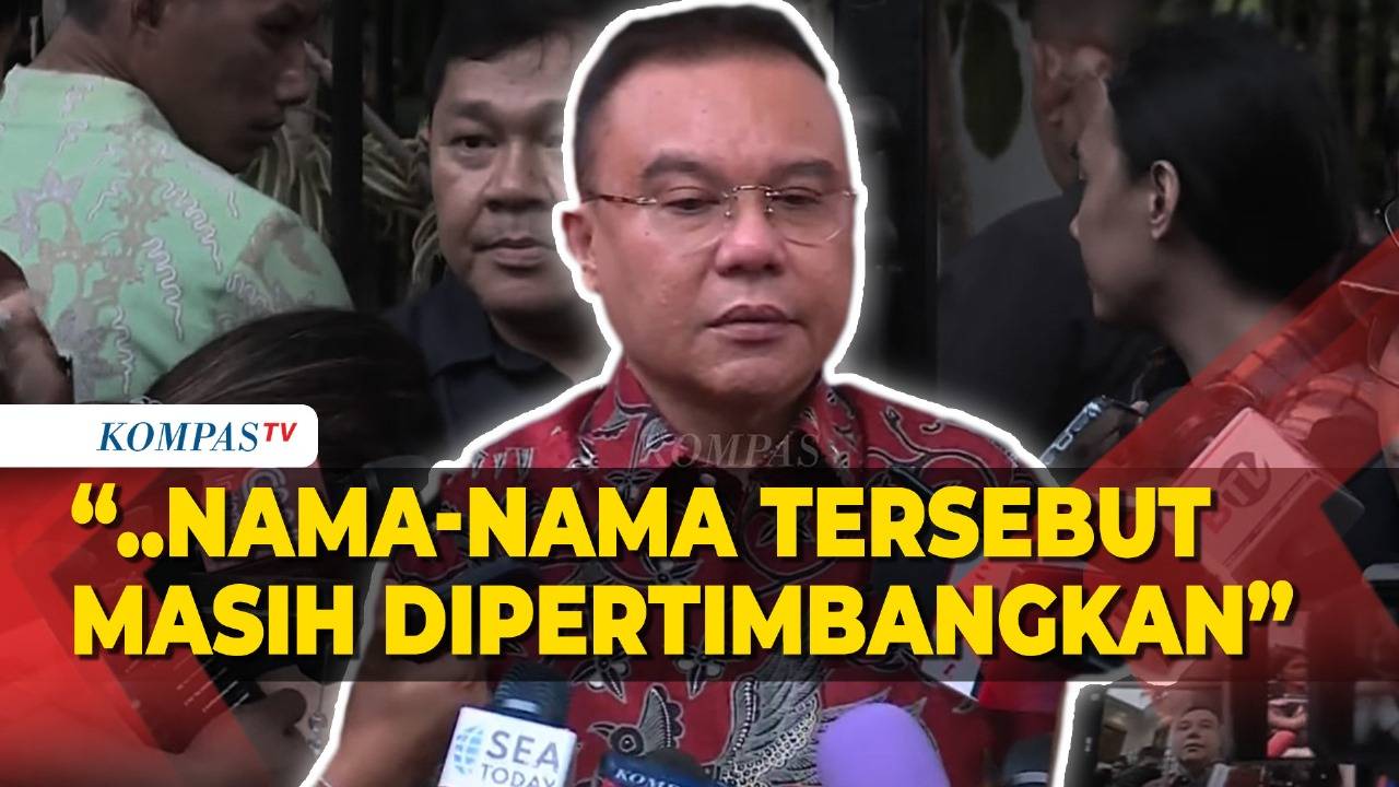 Video: [FULL] Pernyataan Sufmi Dasco Usai Prabowo Panggil Para Tokoh, Politisi hingga Artis di ...