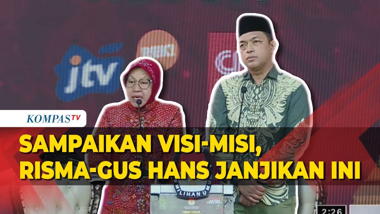 Video: Risma-Gus Hans Janjikan Hal Ini saat Sampaikan Visi Misi di ...