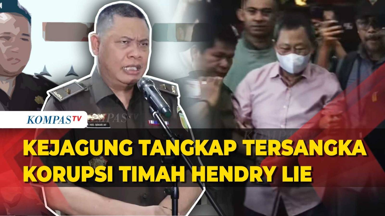 Video: [FULL] Kejagung Tangkap Tersangka Kasus Korupsi Timah Hendry Lie ...