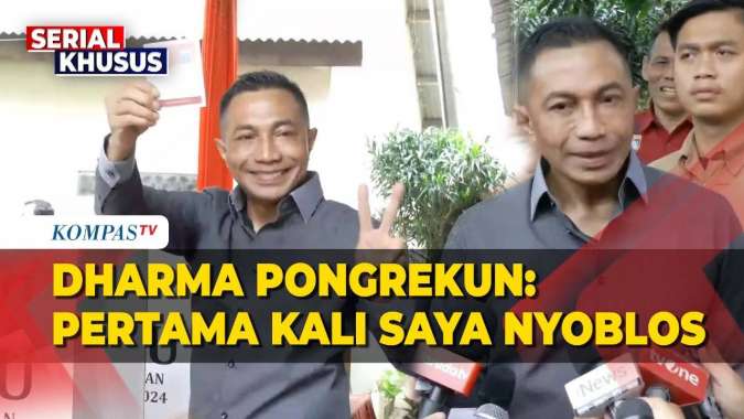 Dharma Pongrekun Ngaku Perdana Nyoblos di Pilkada, Ini Alasannya