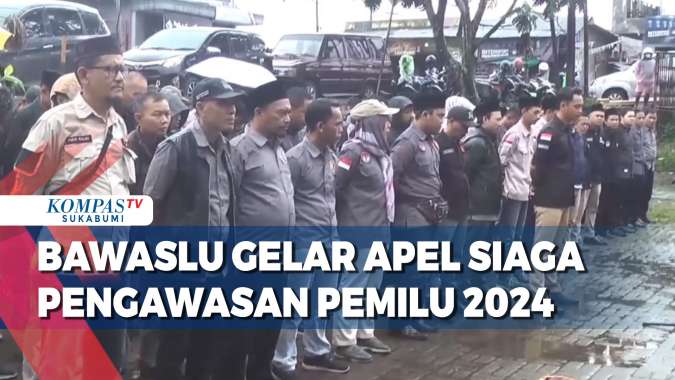 Hitung Mundur Bawaslu Gelar Apel Siaga Pengawasan Pemilu 2024