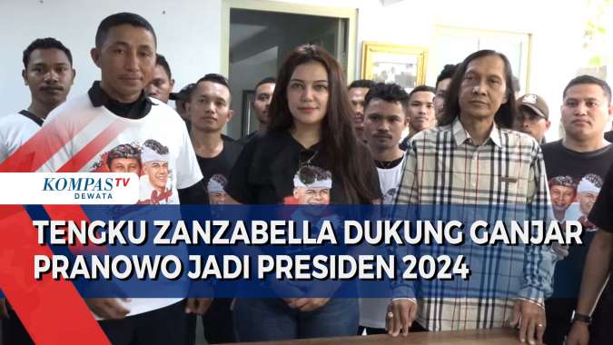 Tengku Zanzabella Dukung Ganjar Pranowo Jadi Presiden 2024 - TrendRadars Indonesia
