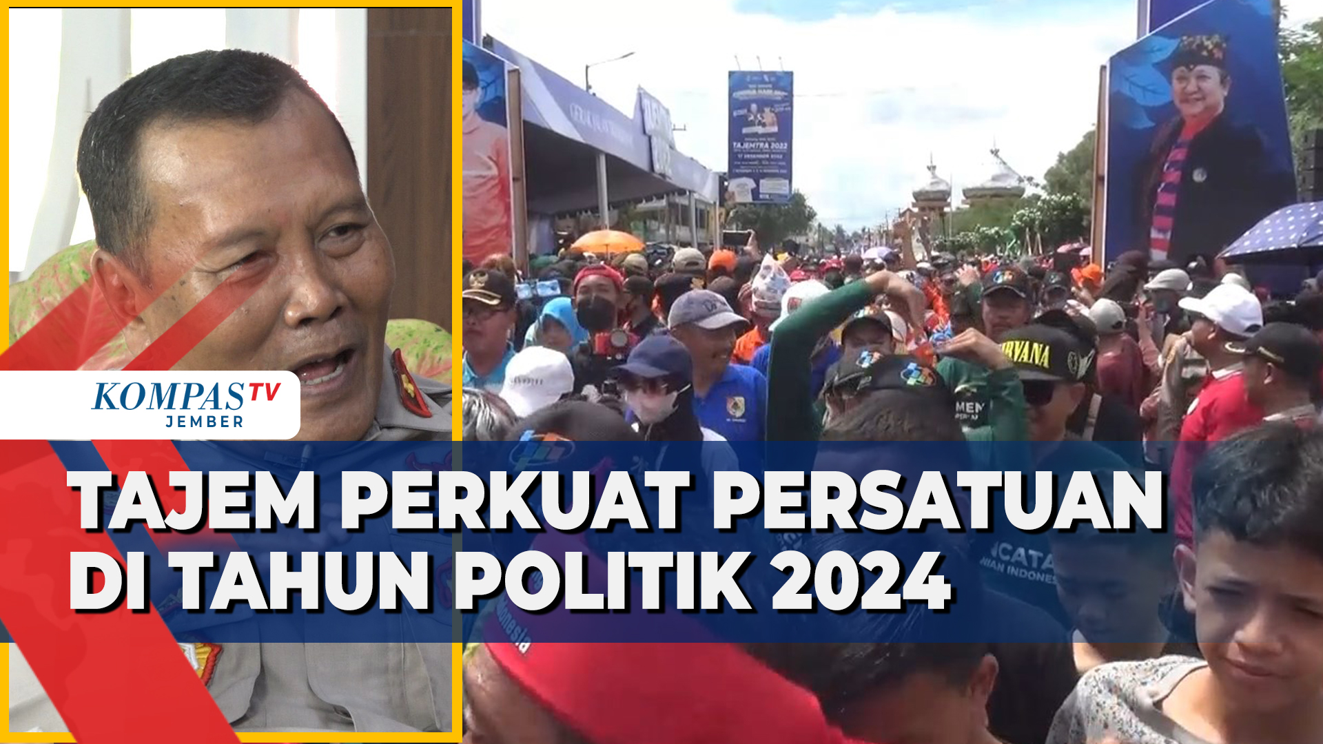 Video: Gerak Jalan Tanggul-Jember 2023 Perkuat Persatuan & Kesatuan di ...