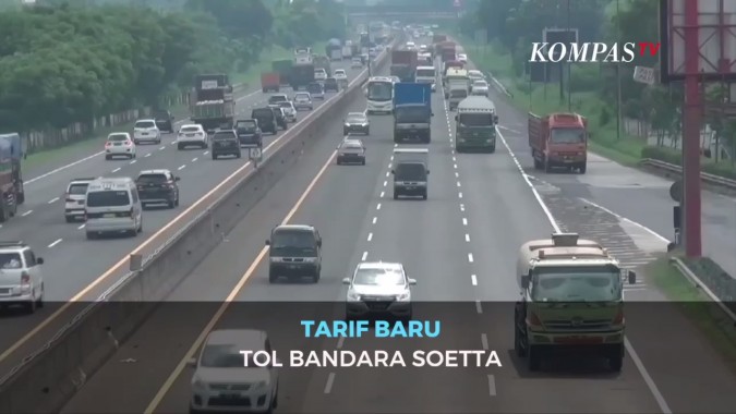 Tarif Baru Tol Bandara Soetta