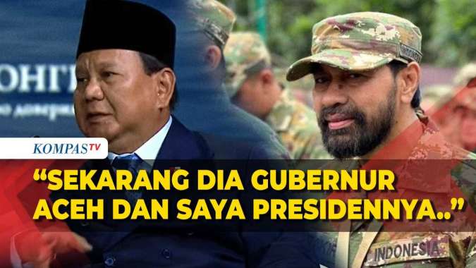 Prabowo Singgung Konflik Aceh di SPIEF 2025: Eks Panglima GAM jadi ...