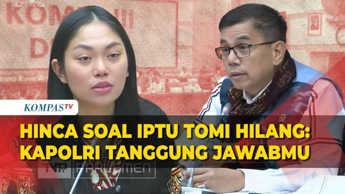 Hinca Pandjaitan soal Iptu Tomi Hilang: Kapolri Anda Tanggung Jawab