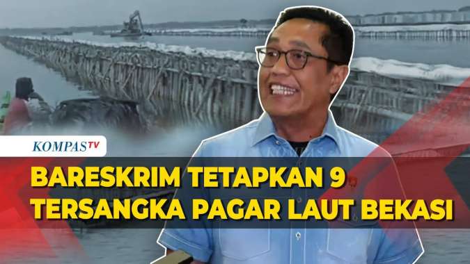 Bareskrim Polri Ungkap Peran 9 Tersangka Kasus Pagar Laut Bekasi