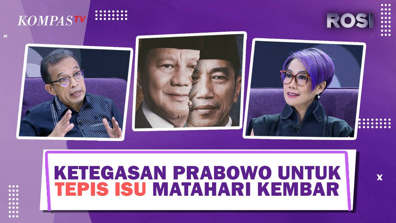 Video: Kata Pakar soal Pentingnya Ketegasan Prabowo Tepis Isu Matahari ...