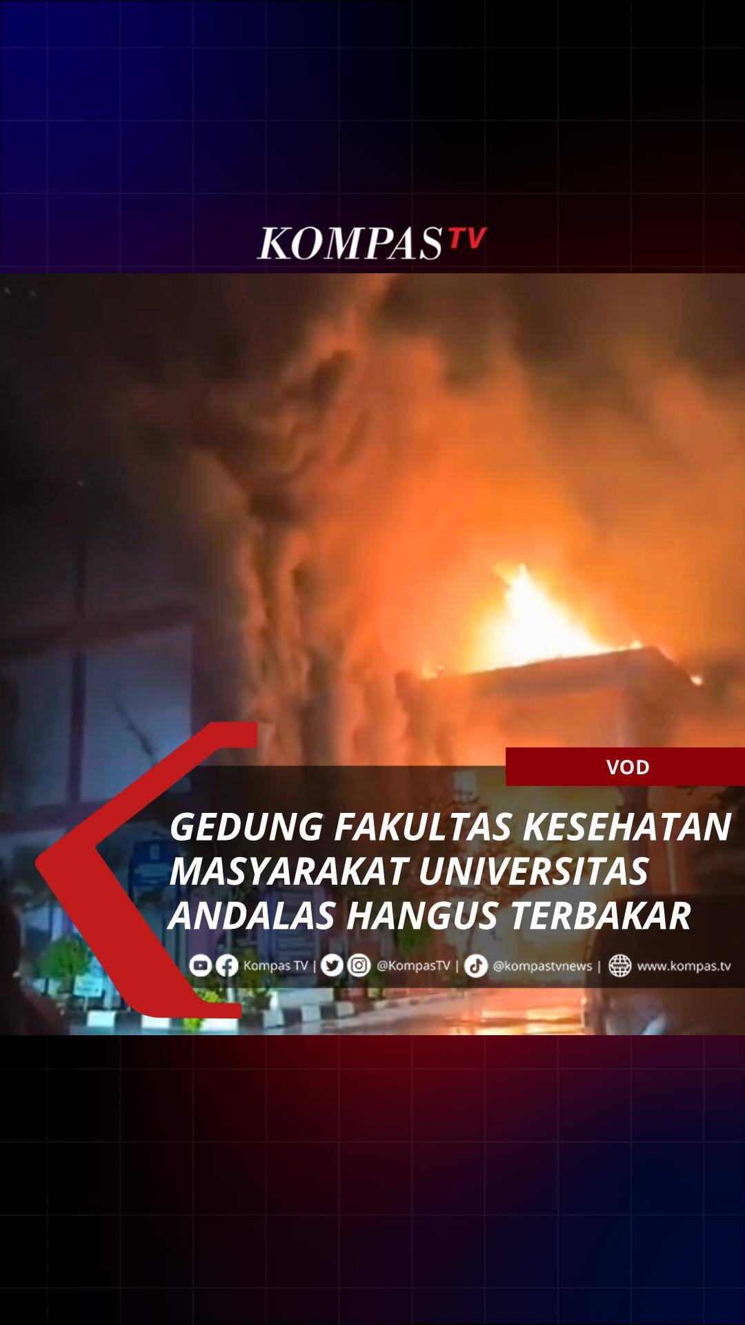 Video: GEDUNG FAKULTAS KESEHATAN MASYARAKAT UNIVERSITAS ANDALAS HANGUS ...