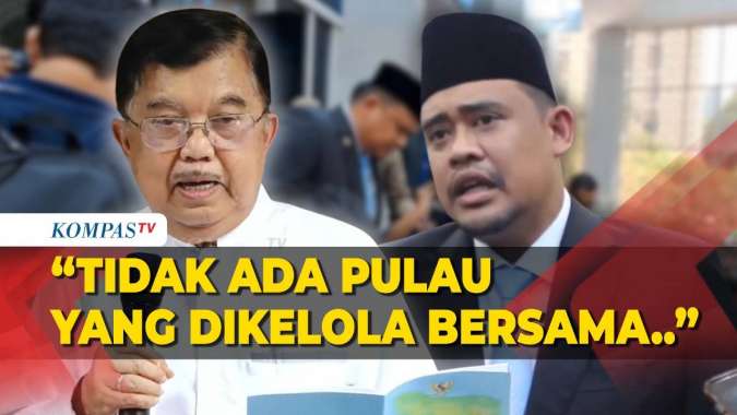 Jusuf Kalla Soal Usulan Bobby Ajak Aceh Kelola Bareng 4 Pulau: Masa Dua Bupatinya?