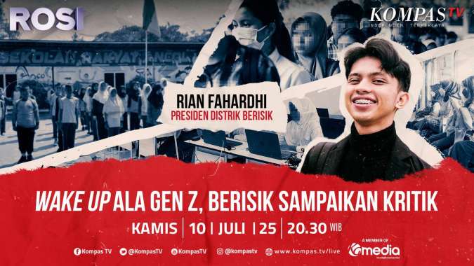 [FULL] Rian Fahardhi Sampaikan Kritik dan Kecemasan Anak Muda Indonesia | ROSI