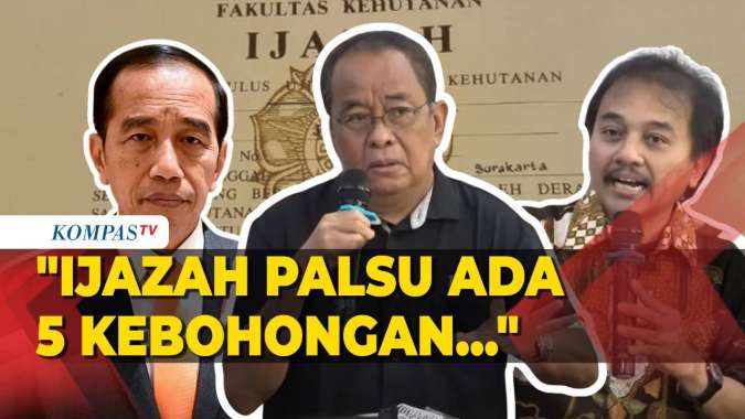 [FULL] Blak-blakan! Said Didu soal Kasus Ijazah Palsu Jokowi: Ada Lima Kebohongan yang Disembunyikan