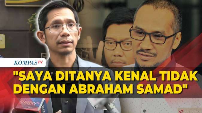 Waketum Projo Ditanya Sosok Abraham Samad Saat Diperiksa soal Tudingan ...