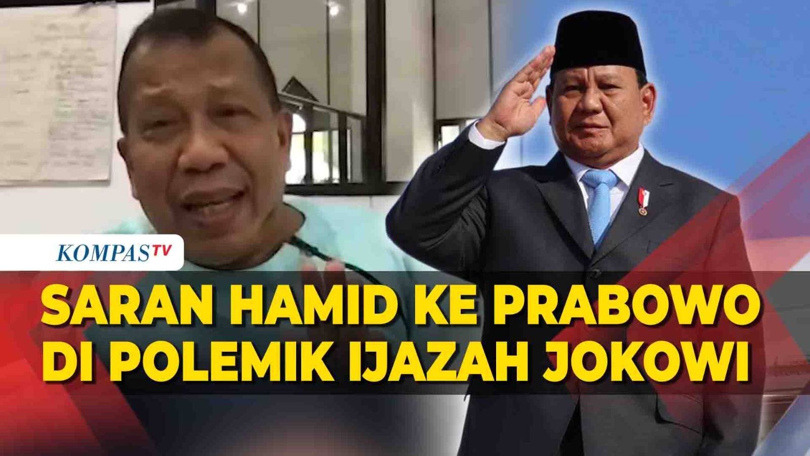 Video: Saran Prof Hamid Awaluddin Untuk Presiden Prabowo Atasi Polemik Ijazah Jokowi