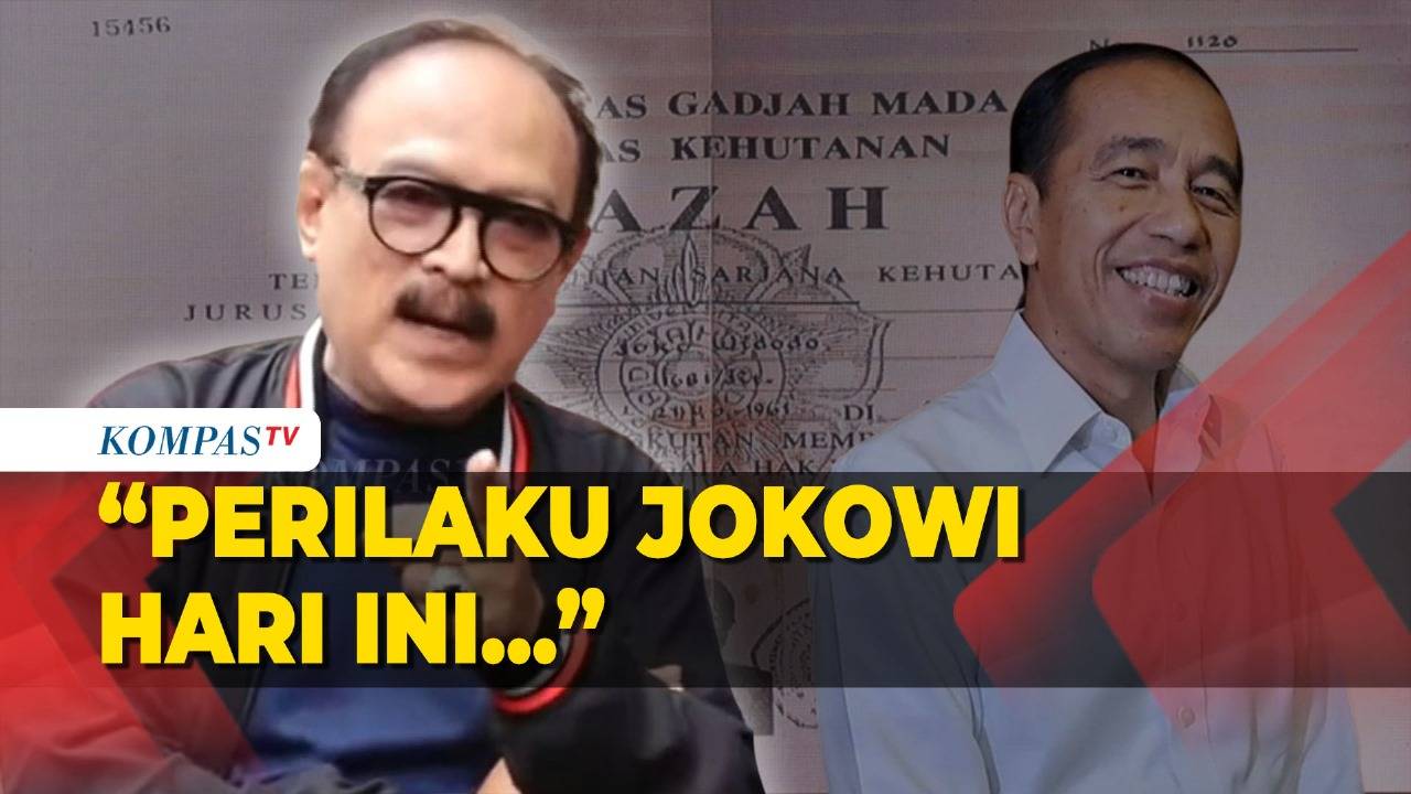 Video: Temani Abraham Samad, Eros Djarot Soroti Kasus Ijazah Jokowi di Polda Metro Jaya