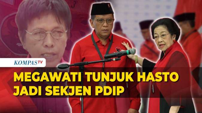 [FULL] Adian Napitupulu Cerita di Balik Megawati Tunjuk Hasto Jadi Sekjen PDIP Lagi