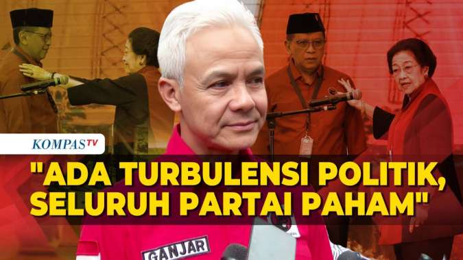 Ganjar Beberkan Peristiwa Unik Sebelum Megawati Tunjuk Hasto Jadi Sekjen PDIP