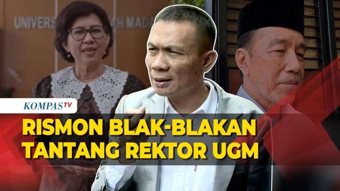 Rismon Sianipar Blak-blakan Tantang Rektor UGM soal Kasus Ijazah Jokowi