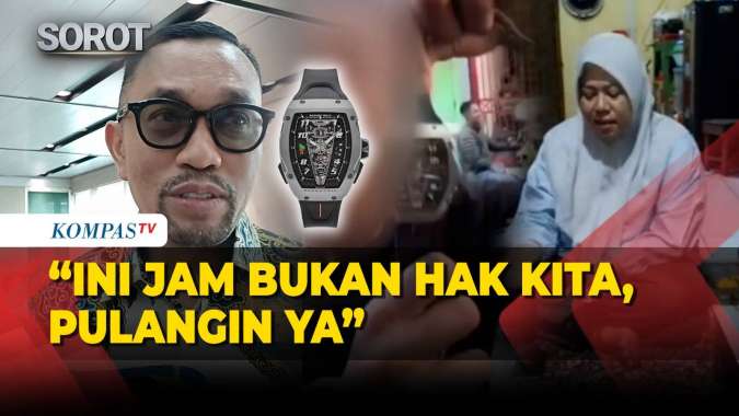 Orang Tua Pelaku Kembalikan Jam Tangan Richard Mille Ahmad Sahroni ...