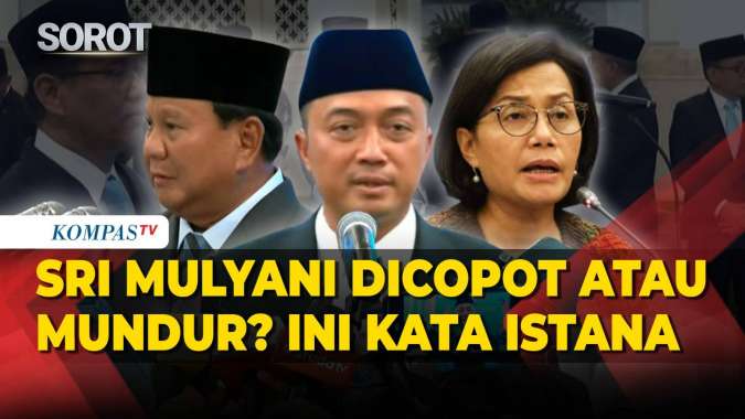 Istana Ungkap Alasan Presiden Prabowo Ganti Sri Mulyani dari Menteri Keuangan