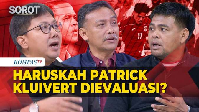 Tagar Patrick Kluivert Out Menggema Usai Timnas Kalah Lawan Arab Saudi, Bung Towel: Ada Sentimen!