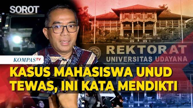 [FULL] Mendikti Brian Ngaku Kaget Dengar Kasus Kematian Timothy Mahasiswa Unud: Kami Prihatin!