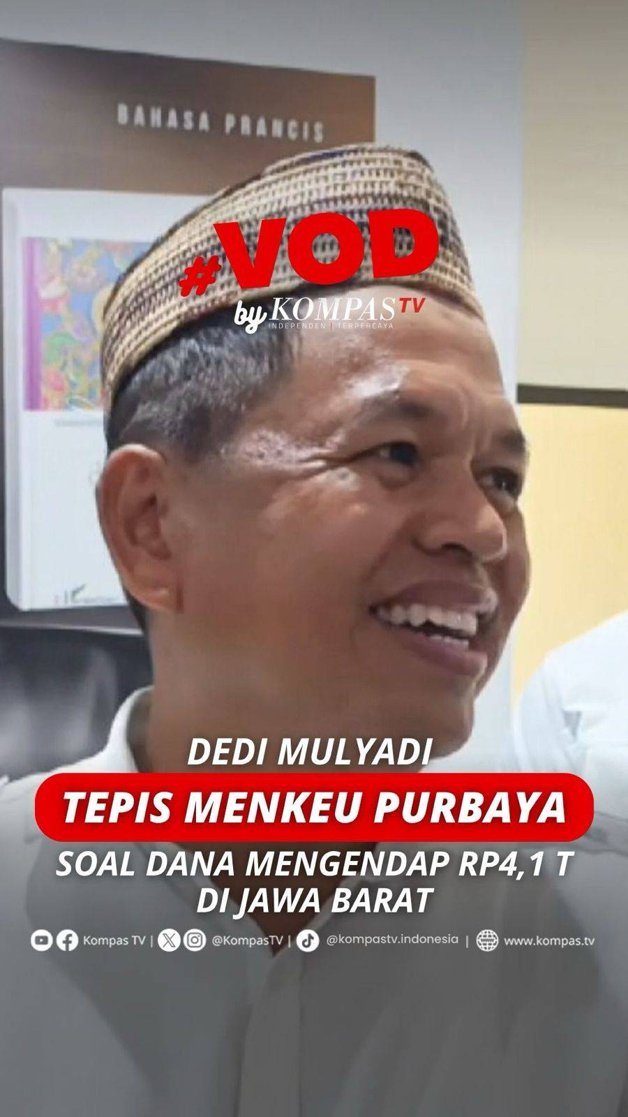 Video: DEDI MULYADI TEPIS MENKEU PURBAYA SOAL DANA MENGENDAP RP4,1 T DI ...