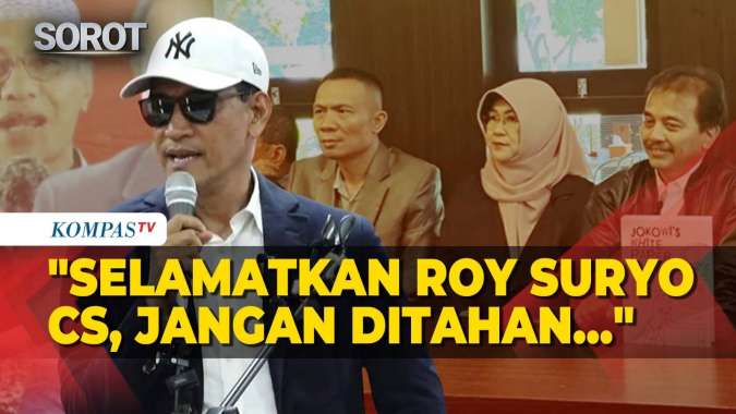 Refly Harun Bela Roy Suryo Cs Usai Jadi Tersangka Kasus Ijazah Jokowi ...