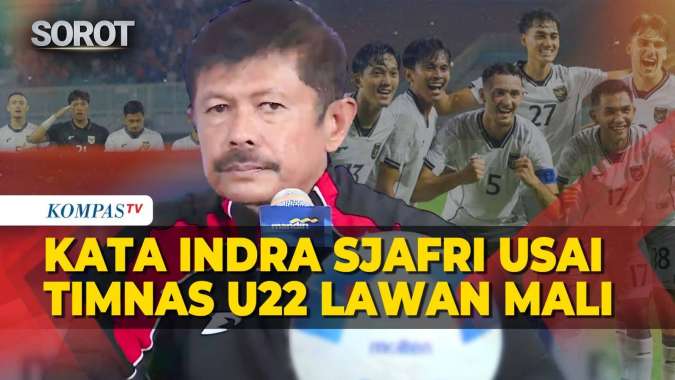 Kata-Kata Indra Sjafri usai Timnas U22 Indonesia Lawan Mali 2-2