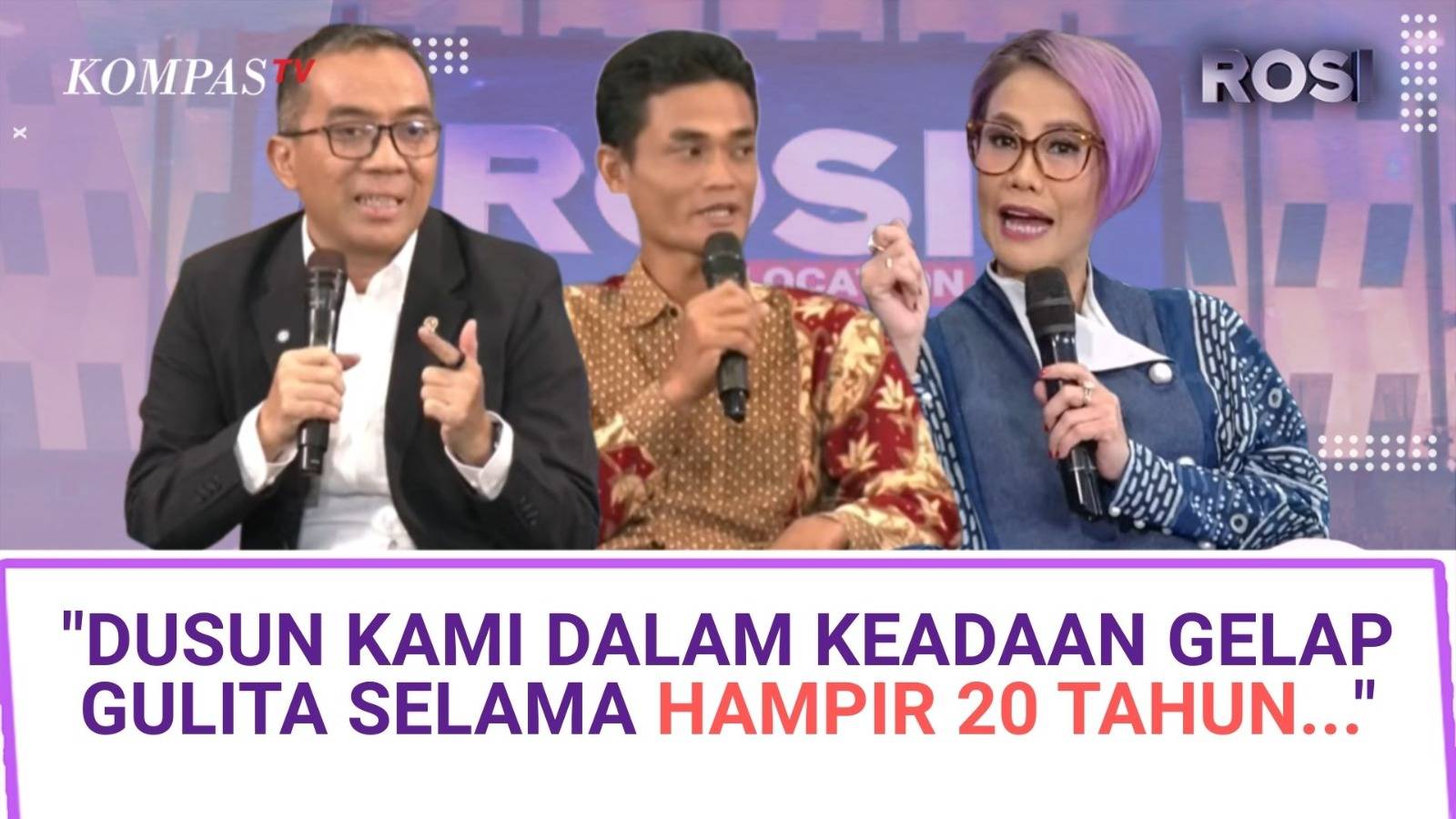 Video: Cerita Jamaludin Bikin Pembangkit Listrik Demi Terangi Desa yang ...