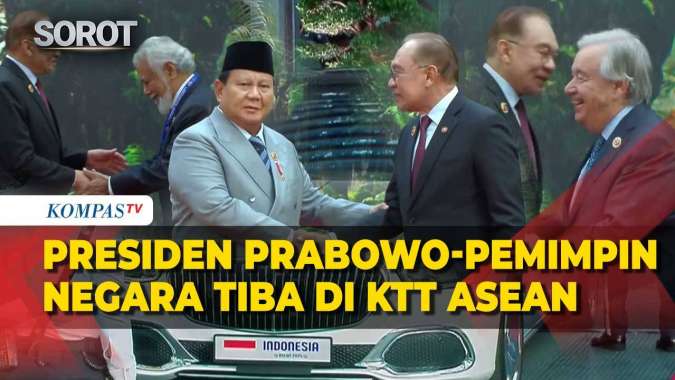[FULL] Presiden Prabowo, Sekjen PBB hingga Pemimpin Negara Tiba di ...