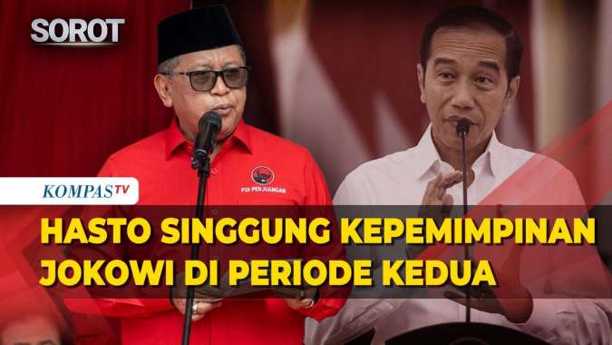 Hasto Blak-blakan Kritik Kepemimpinan Era Jokowi: Indonesia Jadi Negara ...