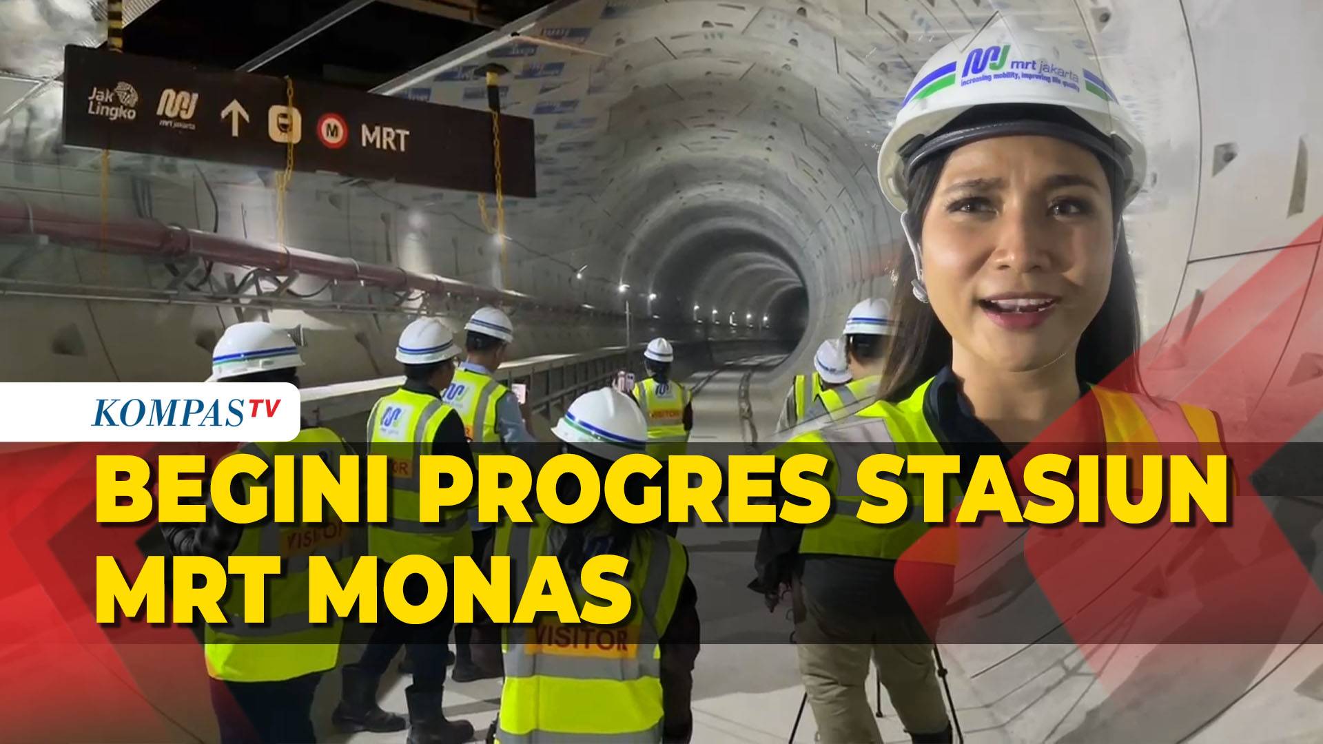Video: Target Selesai 2027! Begini Progres Pembangunan Stasiun MRT Monas