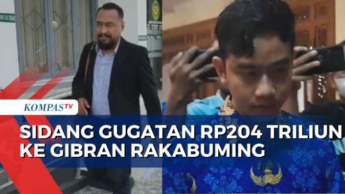 Kata Gibran Soal Sidang Gugatan Rp204 Triliun di Putusan MK yang Digelar Kamis 30 November