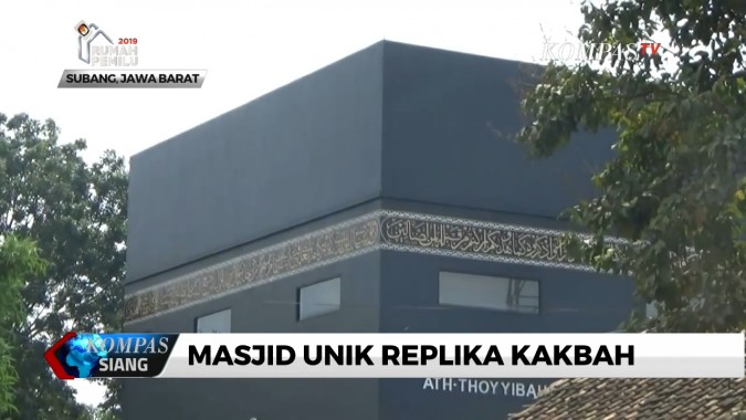 Masjid Unik Replika Kakbah