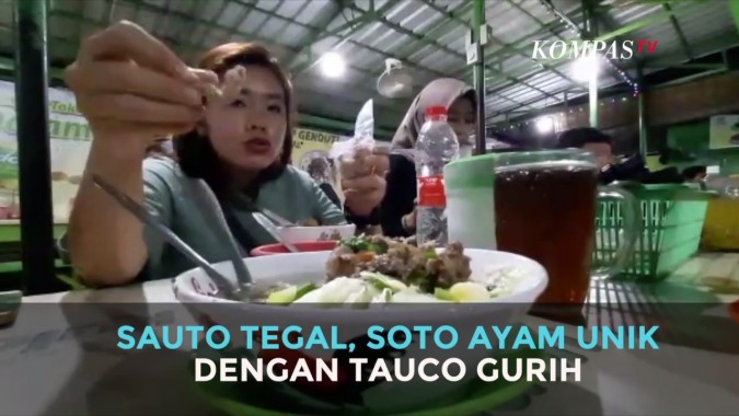 Sauto Tegal, Soto Ayam Unik dengan Tauco Gurih