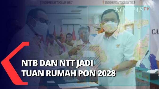 SAH! NTB dan NTT Jadi Tuan Rumah PON 2028