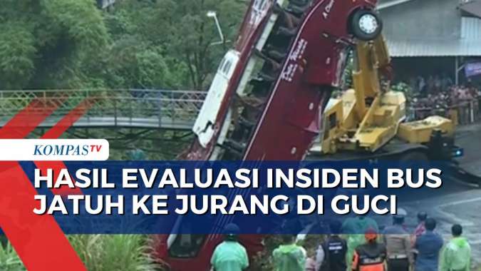 Hasil Evaluasi Insiden Guci, Disporapar: Bus Tidak Parkir di Lokasi ...